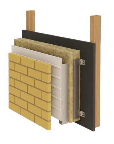 Brick Slips – Brick Slip Systems UK – Tracker Boards & Cladding Panels