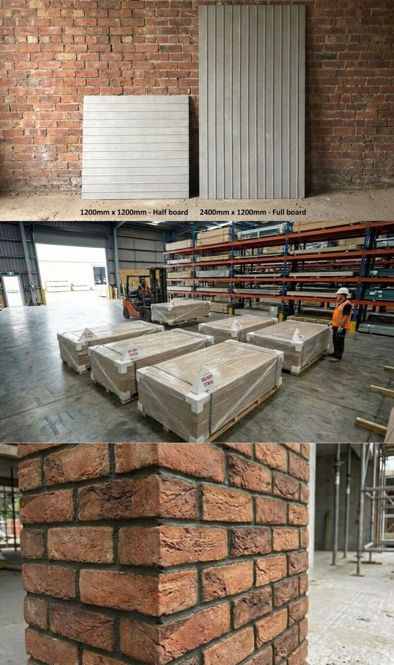 Brick Slip Façade Systems – Brick Slip Systems UK – Tracker Boards ...